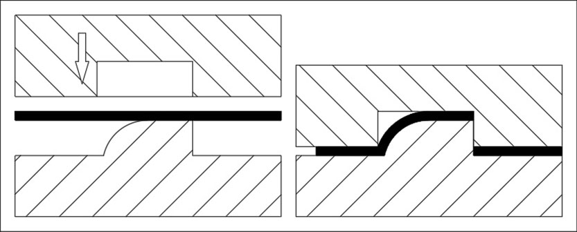 케이스 제작 - 프레스 가공