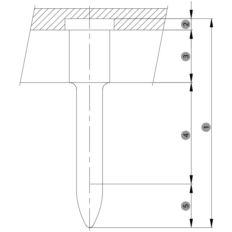 케이스 제작 - 전단금형 - 파일럿 핀 및 녹아웃 장치 설계